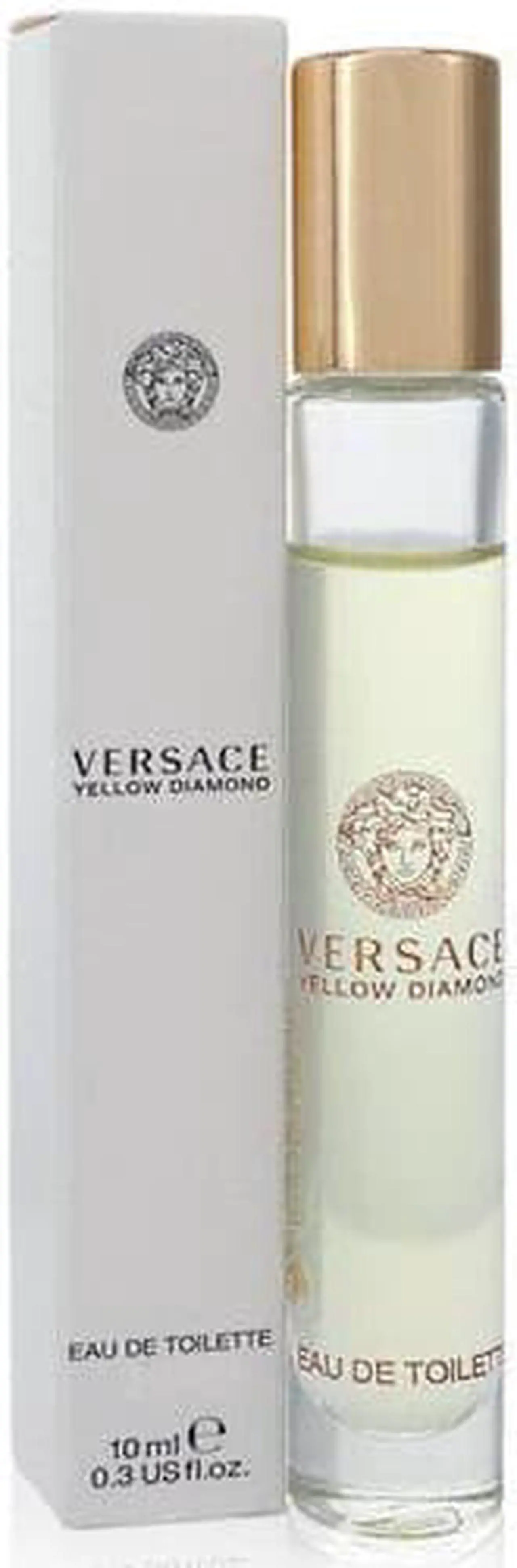 Versace Yellow Diamond Eau De Toilette 0.3 Oz / 10 Ml Travel Women ...