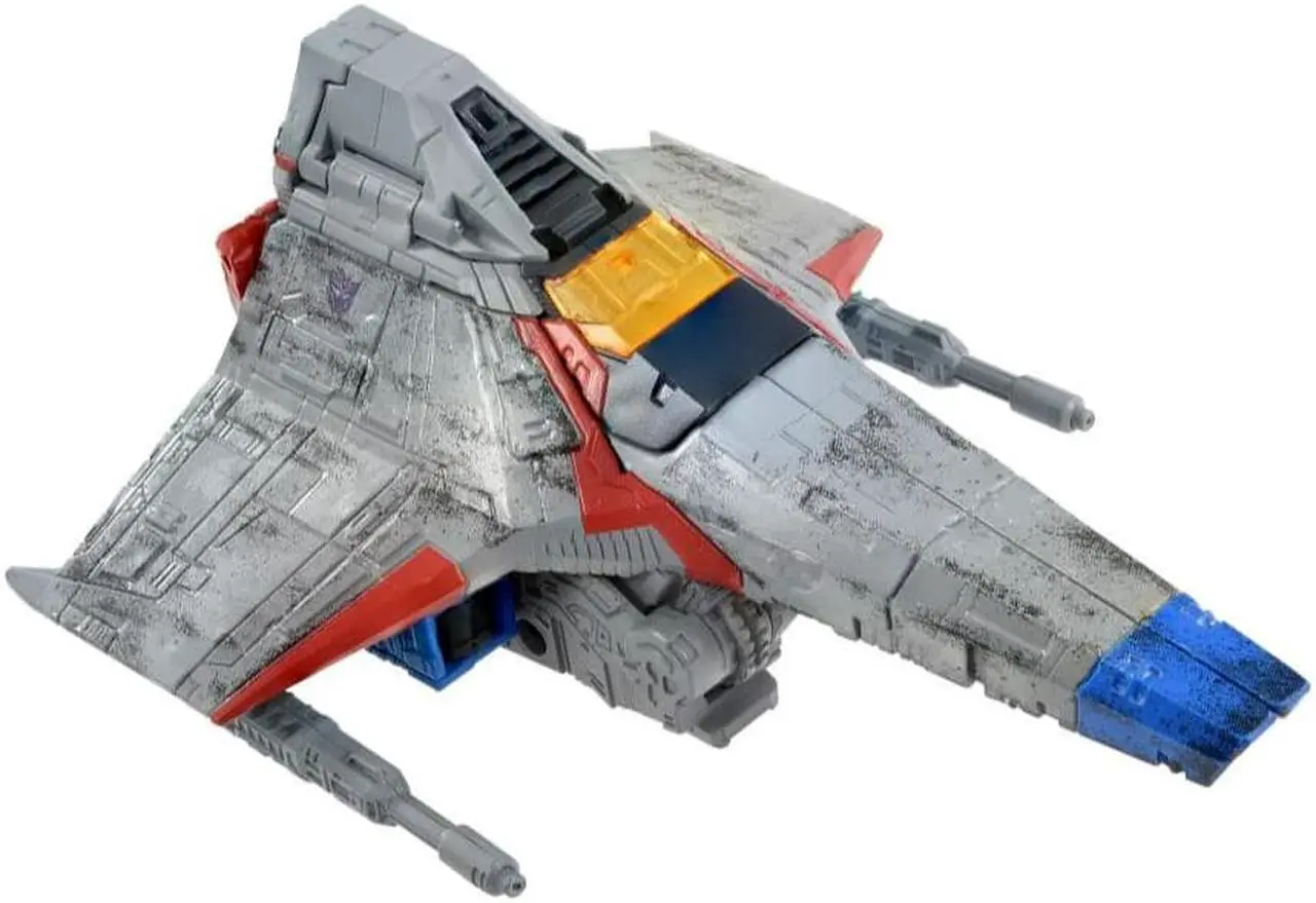 WFC-04 Starscream Premium Finish Voyager Class | Transformers ...