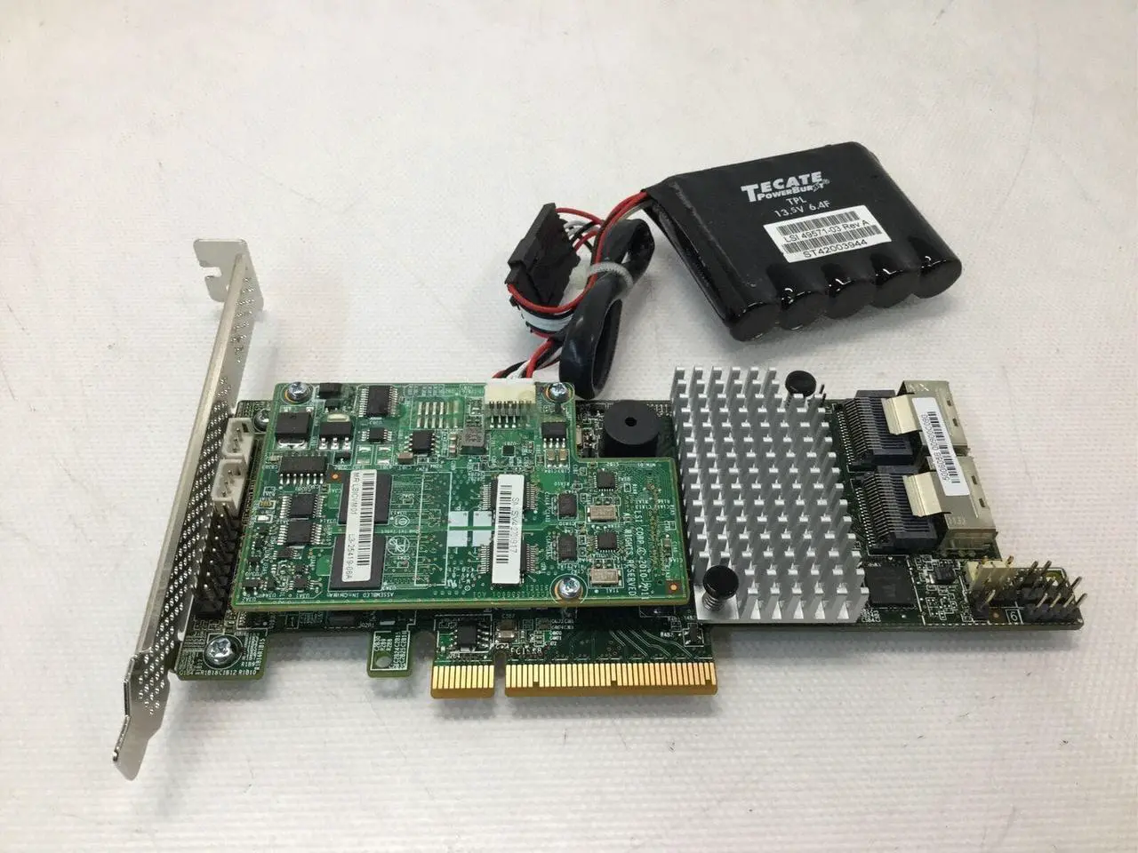 Refurbished: LSI 9271-8i SATA 1GB Controller RAID 5 6G PCIe x8 3.0 ...