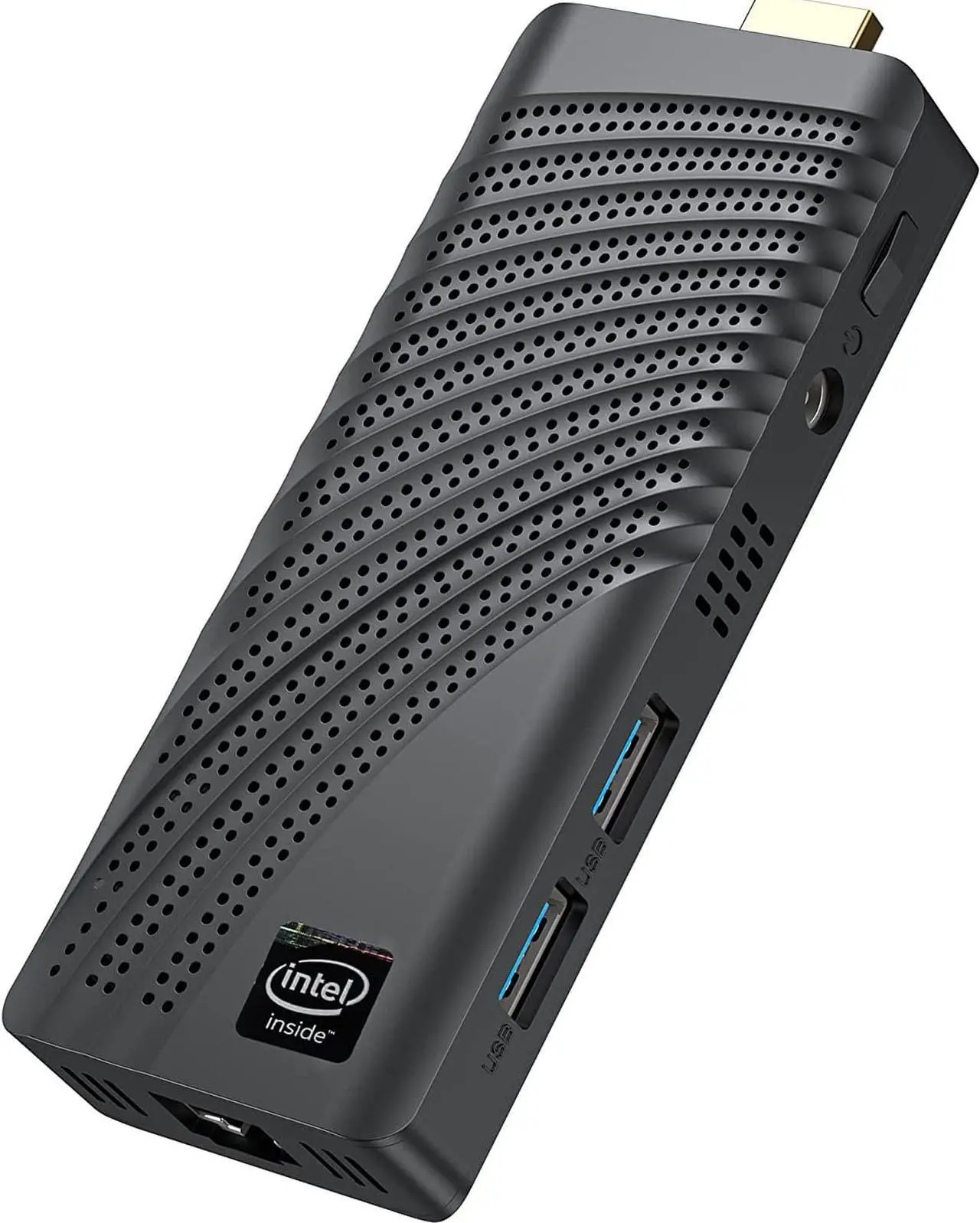 Mini PC Stick Celeron J4125 Windows 10 Pro, 4 Cores Intel Computer ...