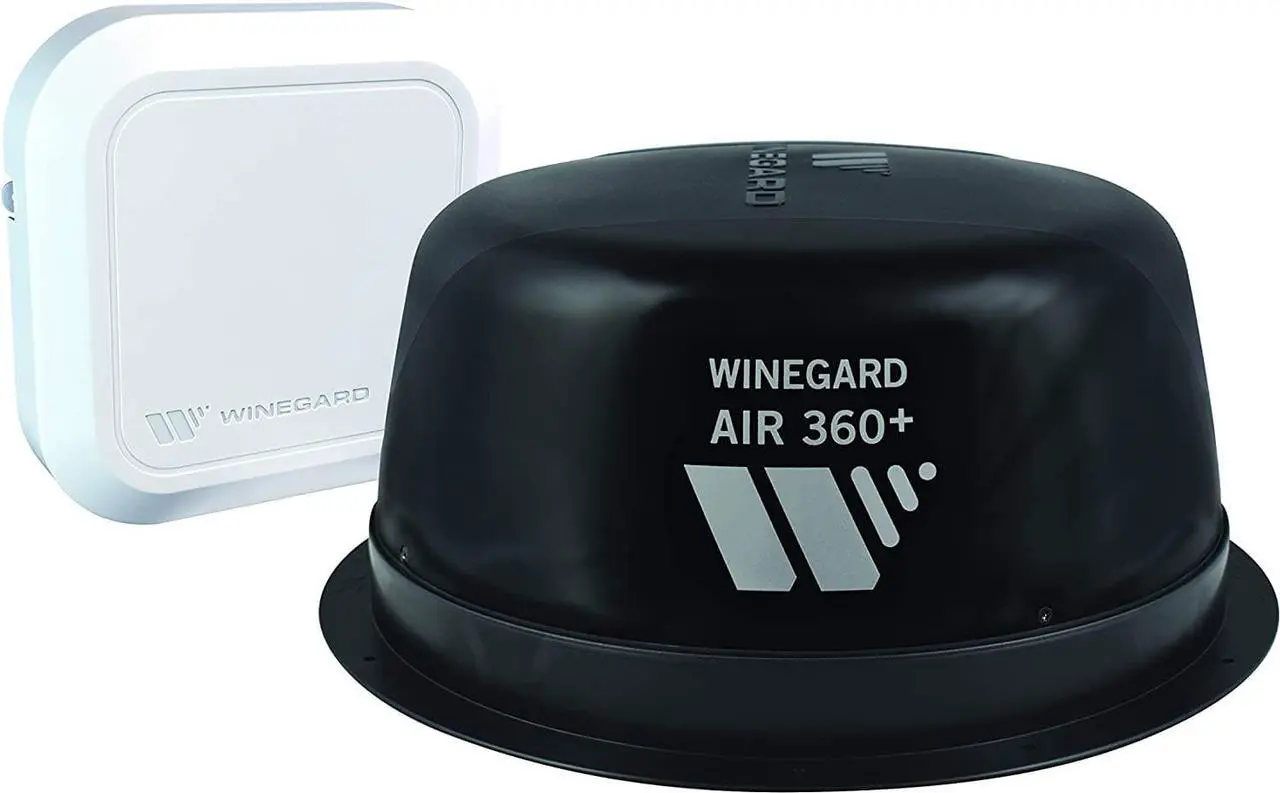 Winegard GW-1000 Gateway 4G LTE WiFi Router for AIR 360+ Antenna ...