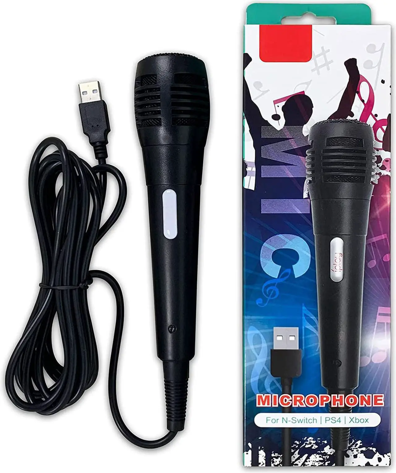 3M 10FT Wired USB Microphone for PS4/Microsoft Xbox 360/ Xbox One ...