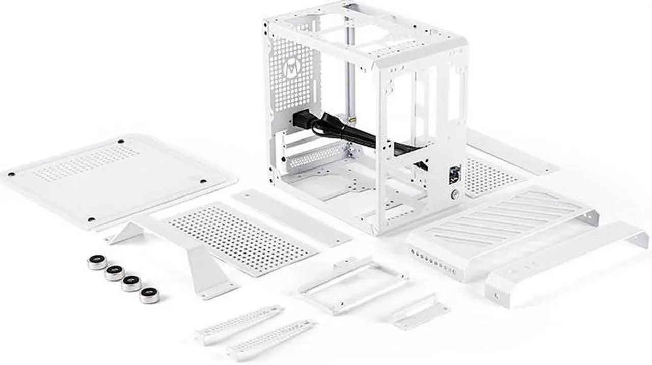 Mechanic Master C24 Small Cube Sugar Mini-ITX Chassis / Alumium / Steel ...