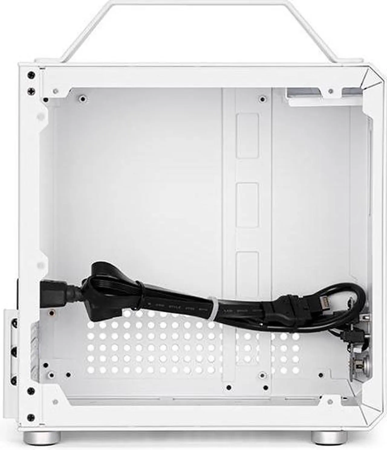 Mechanic Master C24 Small Cube Sugar Mini-ITX Chassis / Alumium / Steel ...