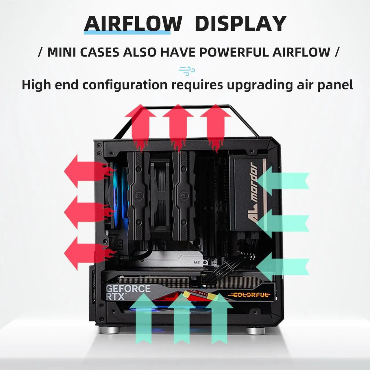 Mechanic Master C24 Small Cube Sugar Mini-ITX Chassis / Alumium / Steel ...