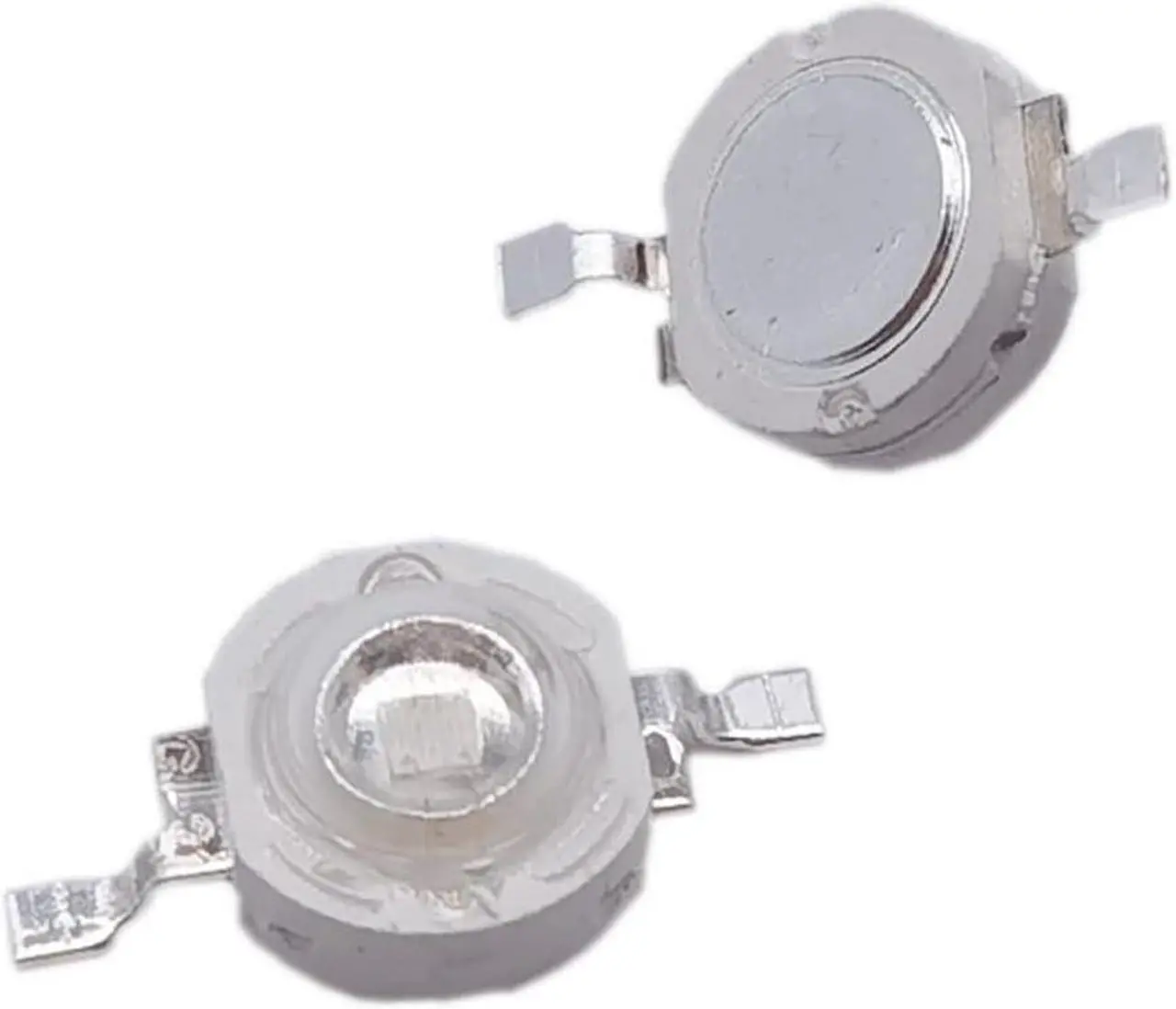 50 pcs High Power Led Chip 3W Royal Blue Plant Grow Light (440nm-450nm ...