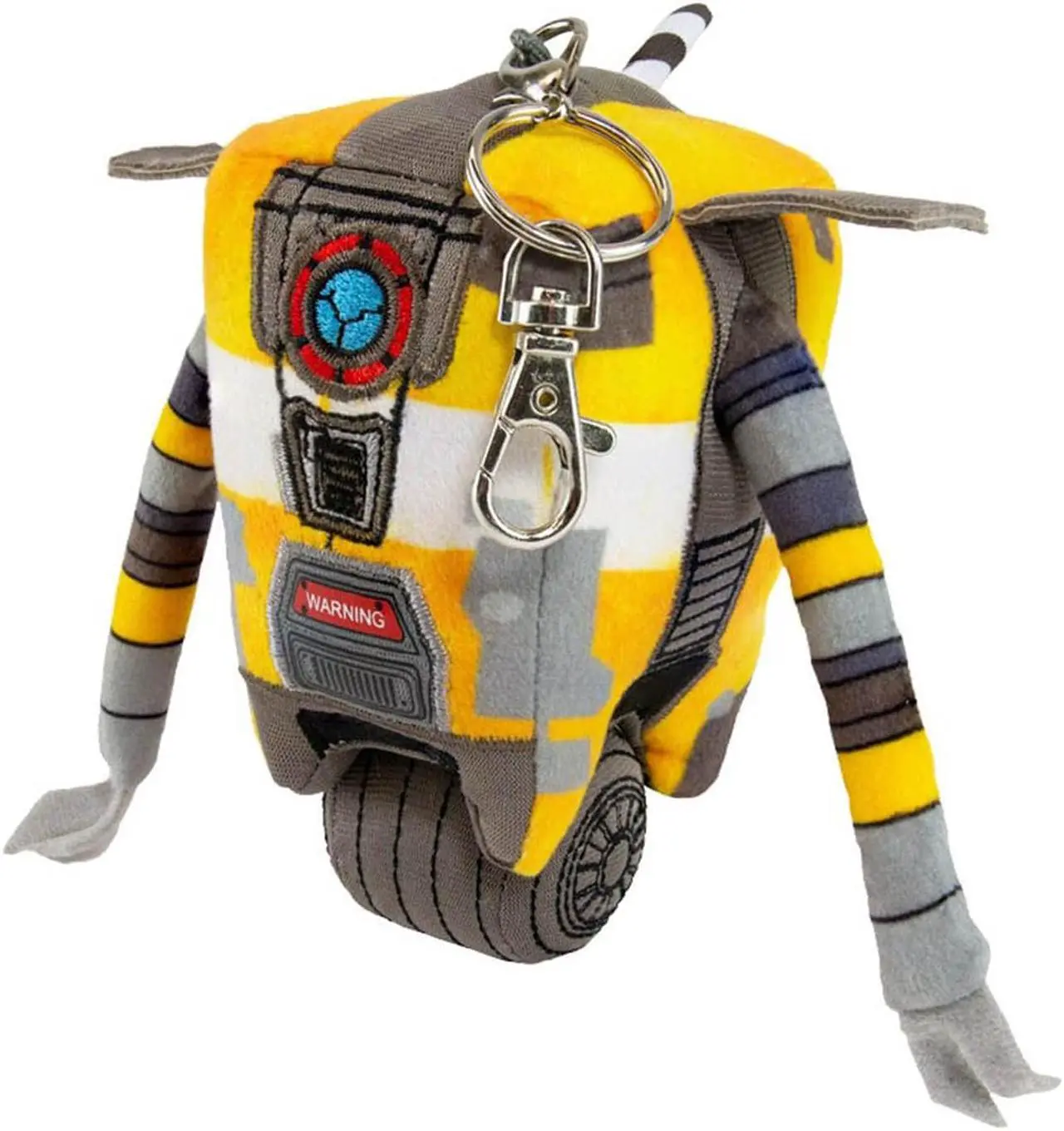 Borderlands 3 Claptrap Keyring Plush - Newegg.com