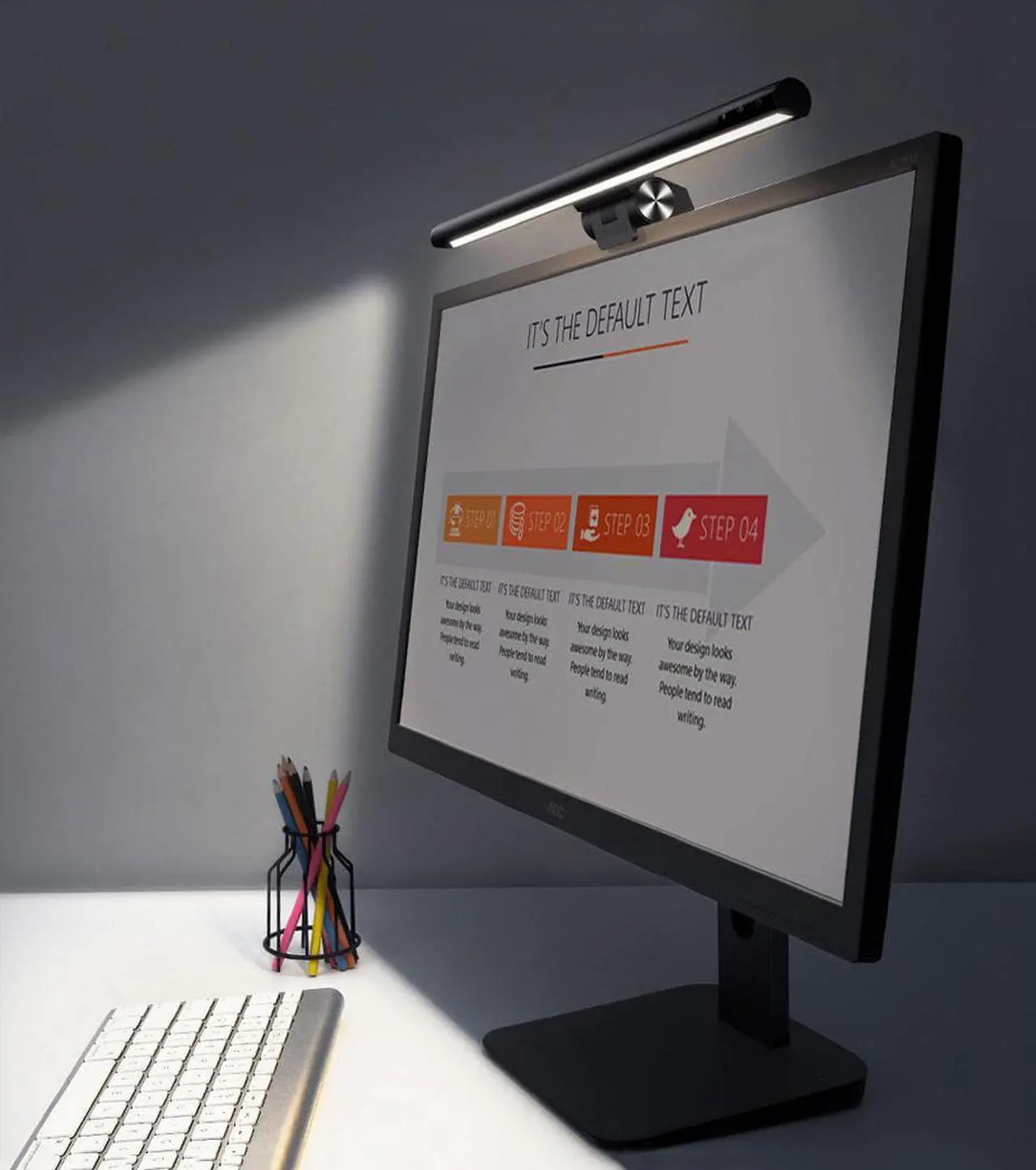 Computer Light Desk Lamp Screen Light Laptop USB Lamp Hanging Light ...