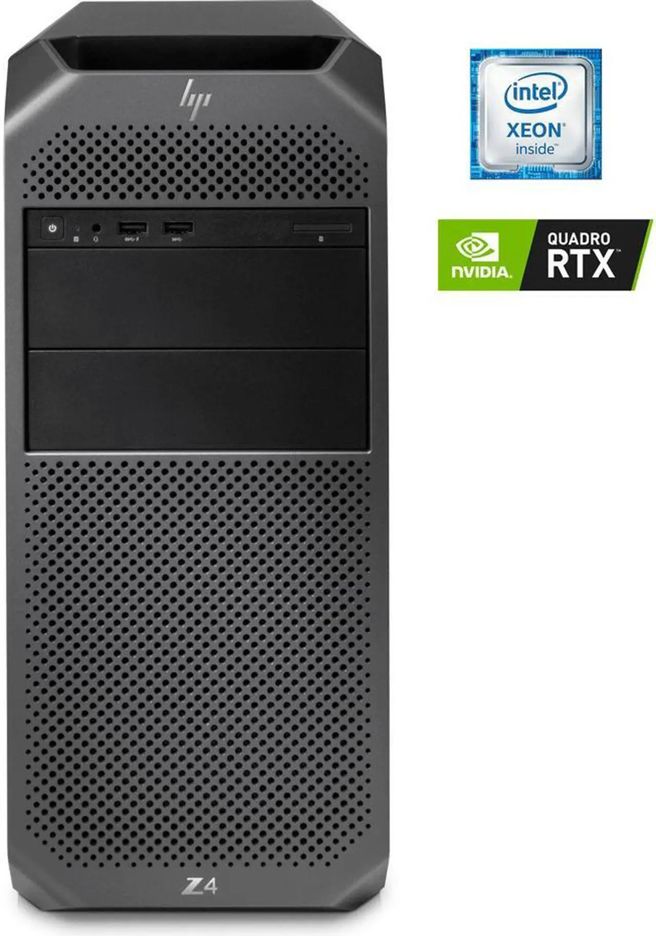Refurbished: HP Z4 G4 WORKSTATION / Intel® Xeon® W-2125- 192GB PC4 ECC ...