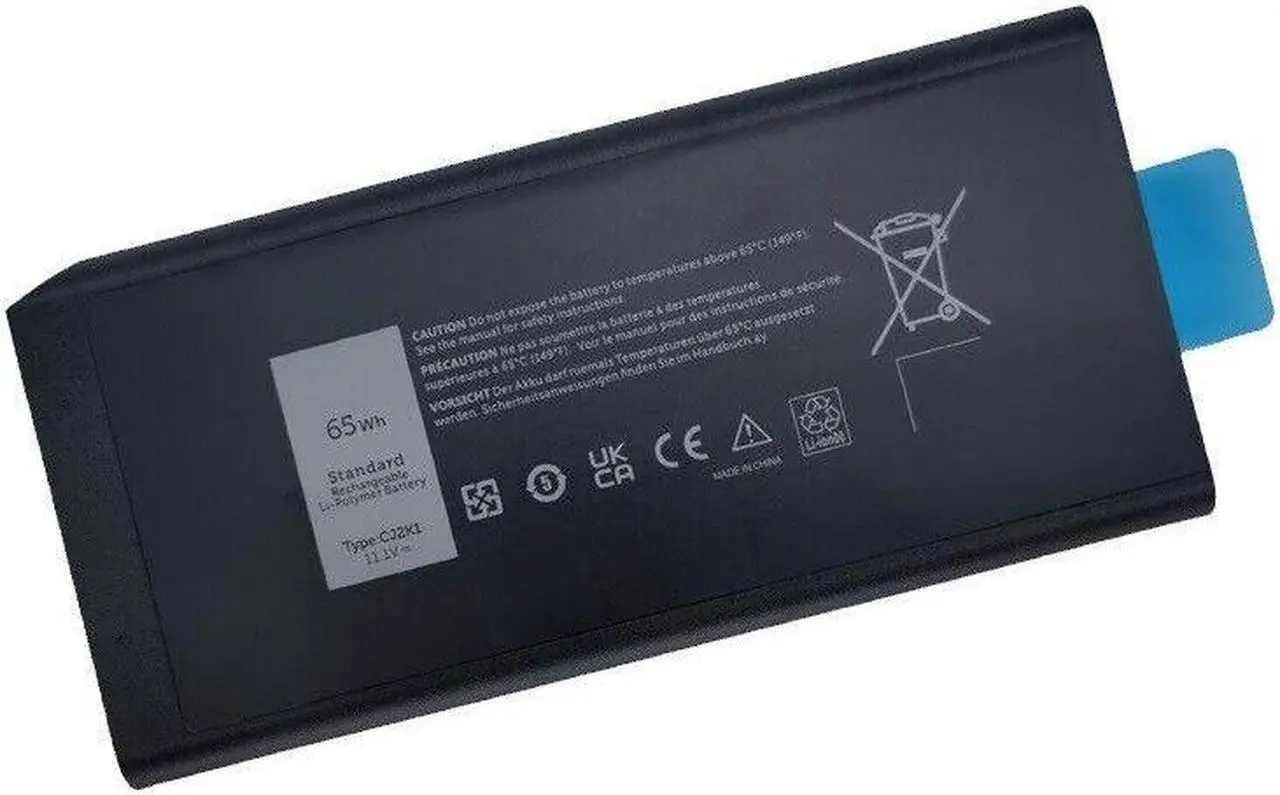 65Wh XRJDF 4XKN5 CJ2K1 XN4KN Battery for Latitude 5404 5414 7414 7404 ...