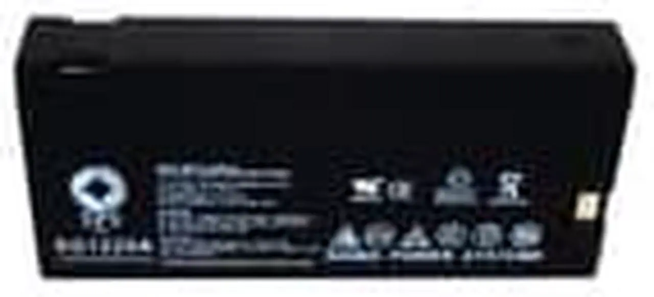 SPS Brand 12V 2Ah Replacement for Panasonic Camcorders OmniMovie VHS ...