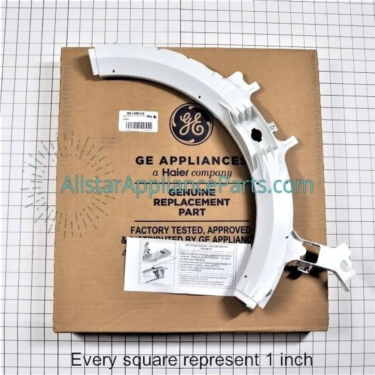 GE Dryer Drum Support Bearing WE14M124 - Newegg.com