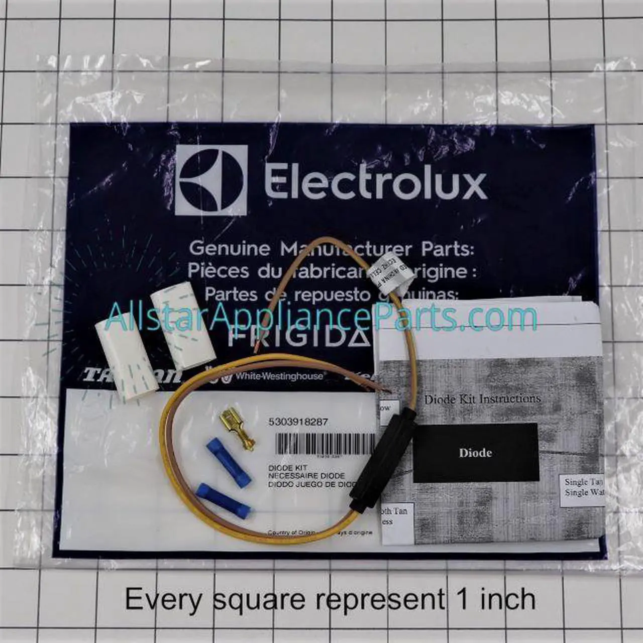Frigidaire Refrigerator Diode Repair Kit 5303918287 - Newegg.com