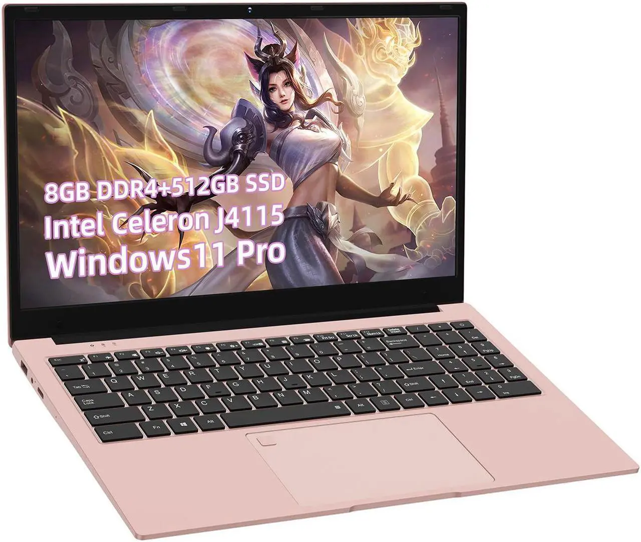 JSHIX Laptop Windows 11 Pro , 15.6" FHD(1920 x 1080) IPS Display,Intel ...