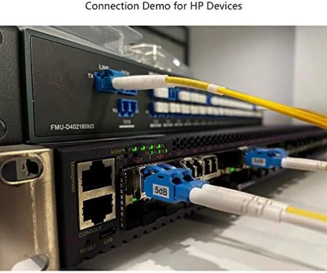 OPSTRAN 1000BASE-LX/LH SFP Transceiver Module for HPE Aruba J4859D ...