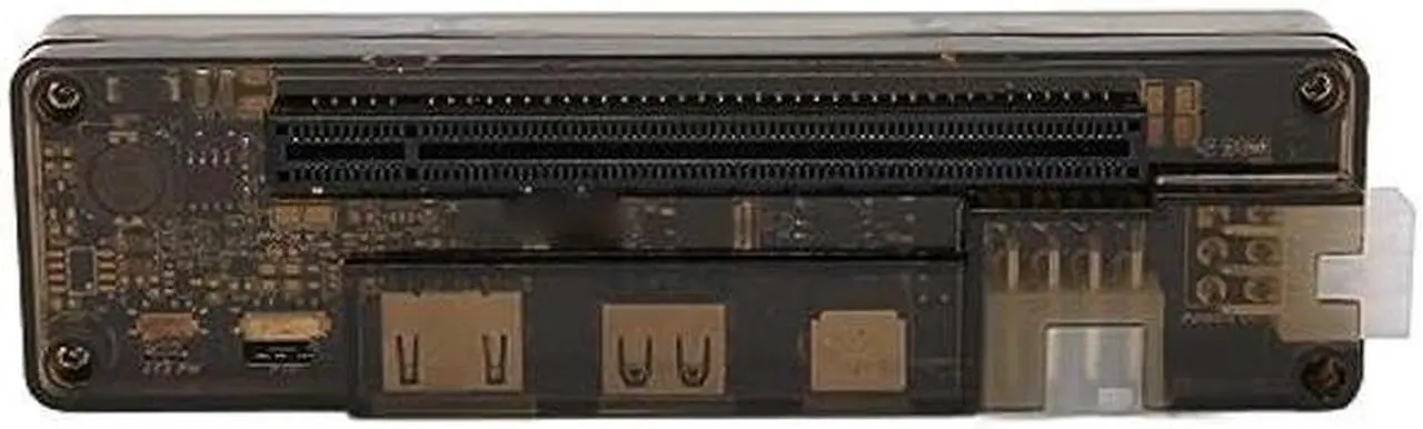 EBTOOLS External Graphics Card Dock, Laptop External Independent Video ...