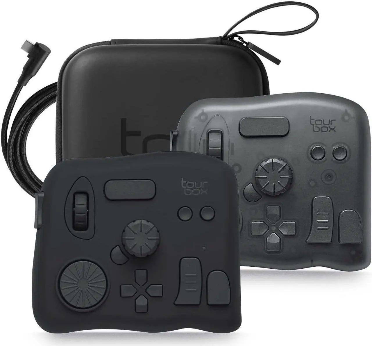 TourBox NEO + TourBox Elite Set (Translucent) - Newegg.com