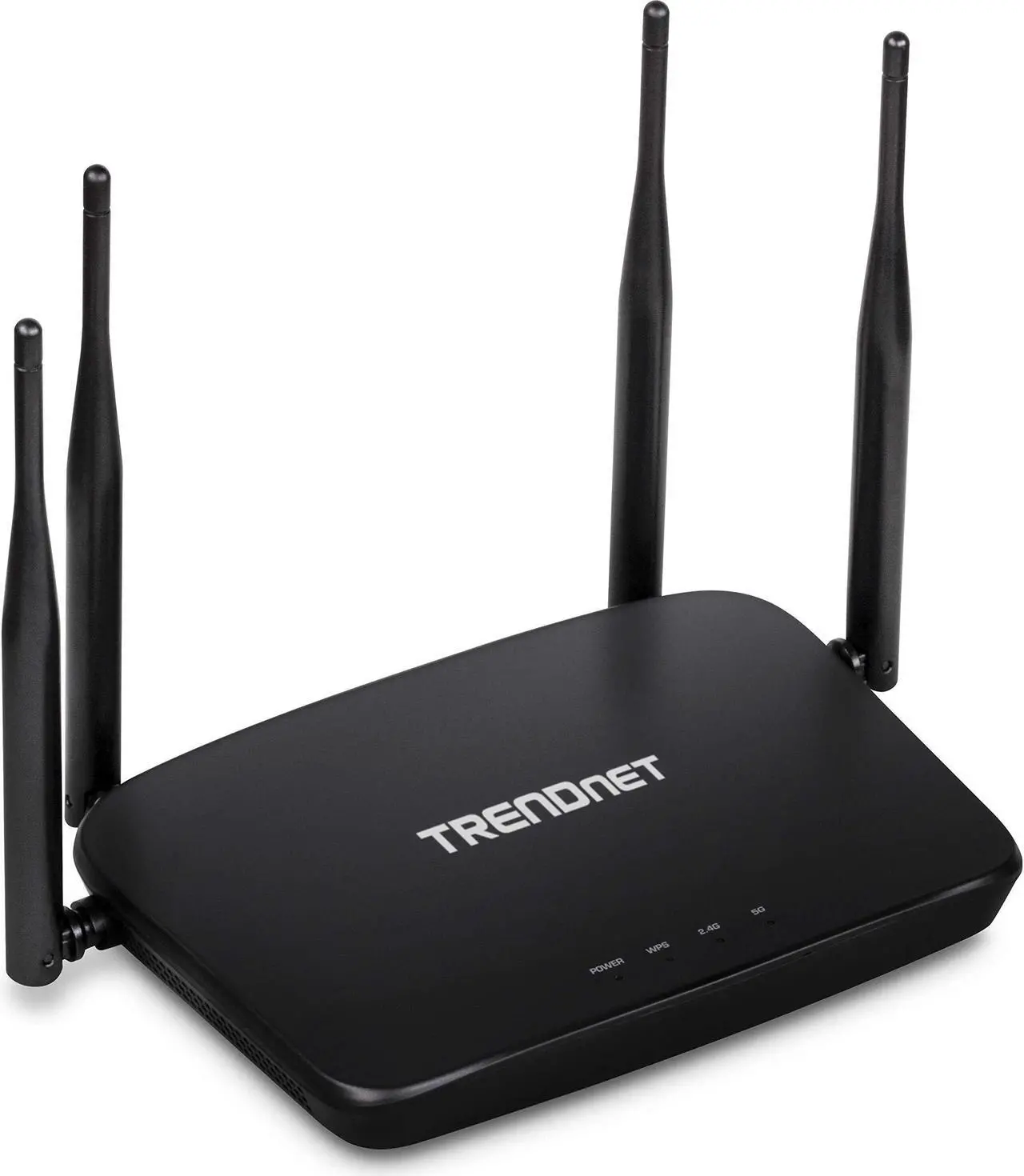 TRENDnet AC1200 Dual Band WiFi Router, TEW-831DR, Gigabit WAN Port, 4 x ...