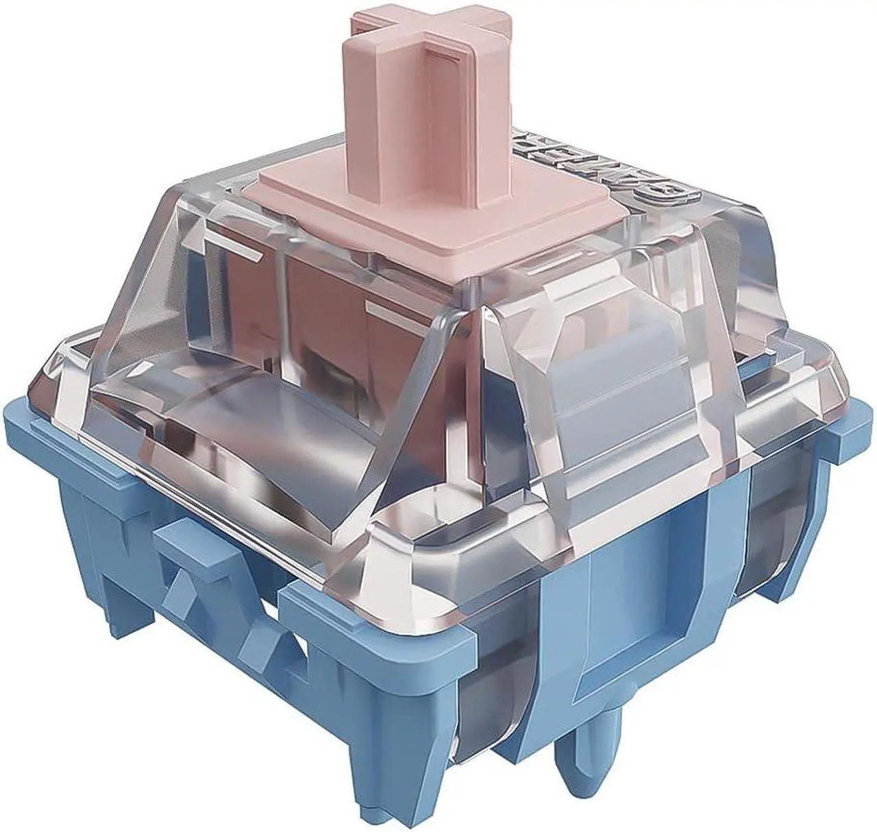 Gateron Melodic Keyboard Switches, Clicky RGB LED 5-Pin Factory Pre ...