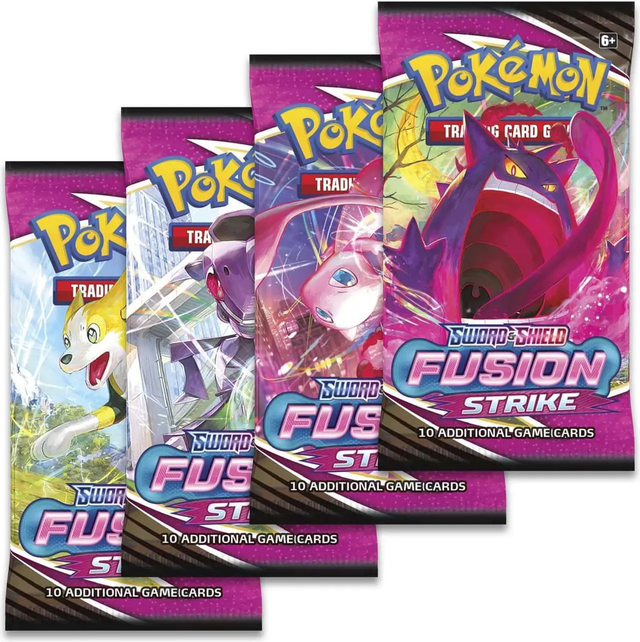 Pokemon TCG: Sword & Shield Fusion Strike Build and Battle Booster Kit ...