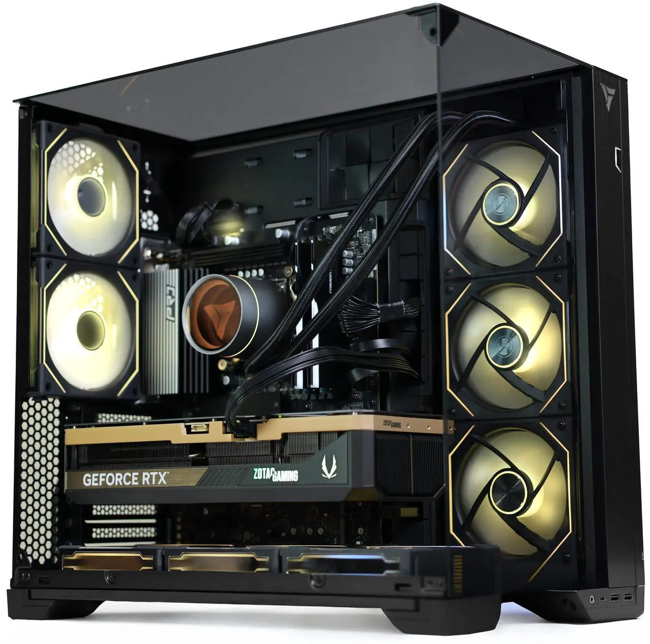 VRLA Tech GeForce RTX 5080 AMD Ryzen 7 9800X3D 32GB RGB 6000MHz DDR5 ...