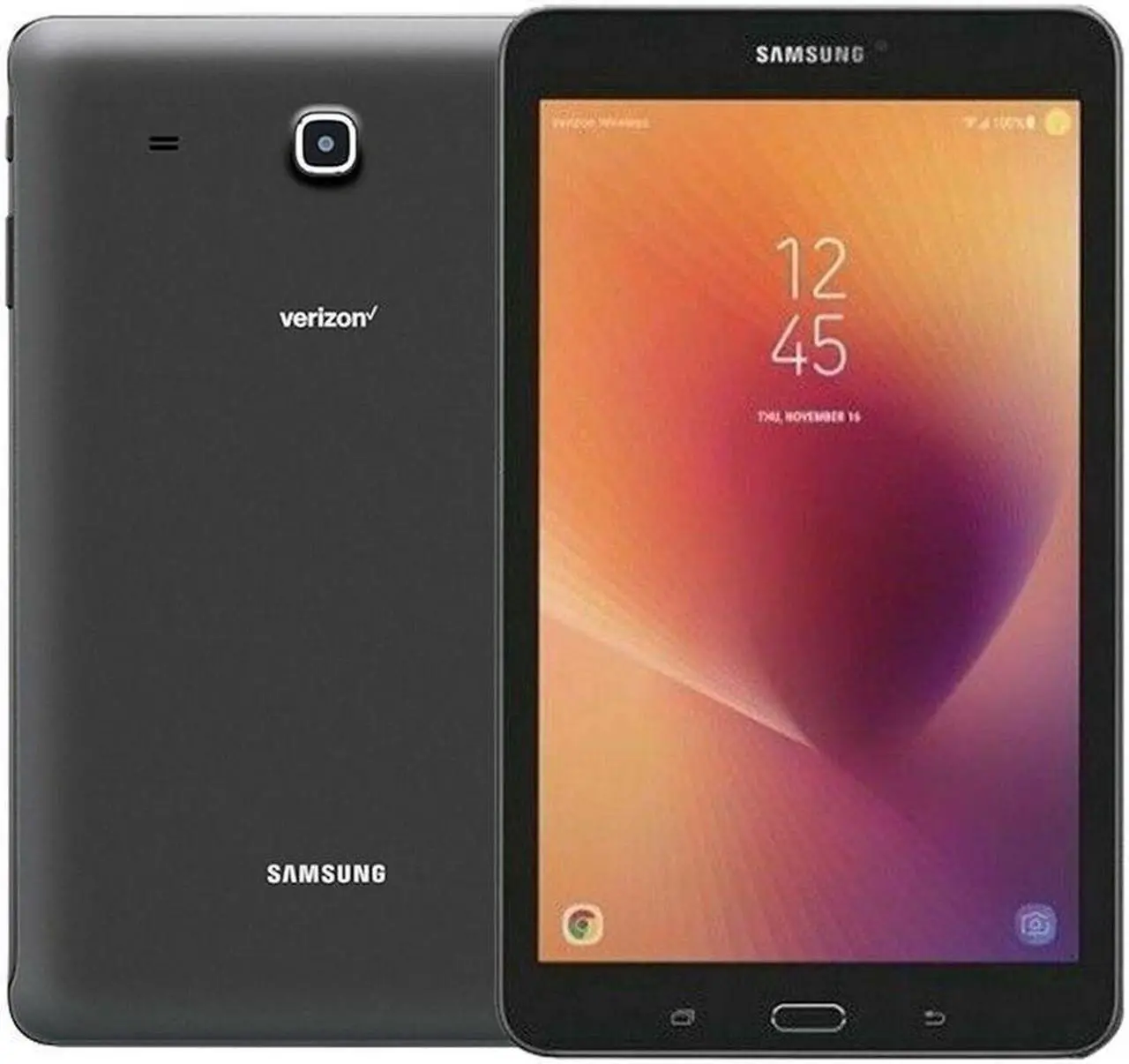 Refurbished: Samsung Galaxy Tab E 8" 16GB Tablet Verizon 4G + Wi-Fi SM ...