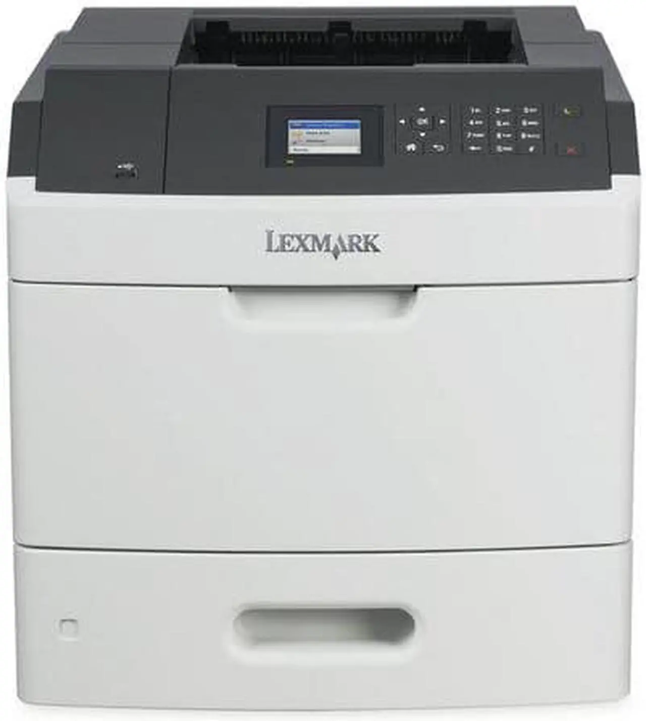 Refurbished: Lexmark MS810dn Monochrome Laser Printer with New Toner ...