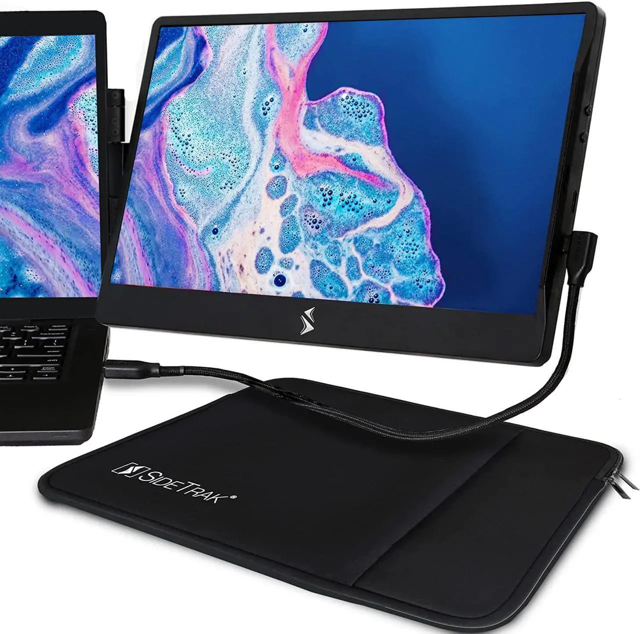 SideTrak Swivel Attachable Portable Monitor for Laptop 12.5 FHD IPS ...