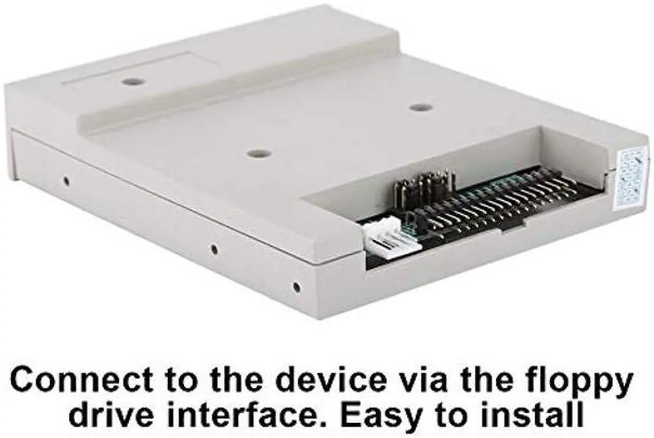 Oumij1 Drive Emulator,720KB SFRM72-FU USB SSD Floppy Drive Emulator ...