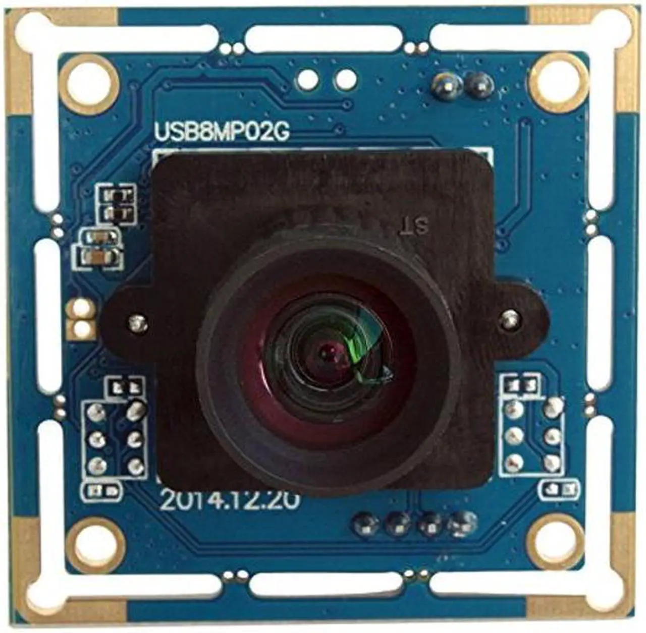 ELP Camera Module High Resolution 8megapixel Webcam USB with 3.6mm Lens ...