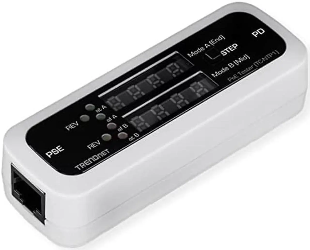 TRENDnet Inline PoE Tester, TC-NTP1, Tests 4PPoE, PoE+, PoE & Passive ...