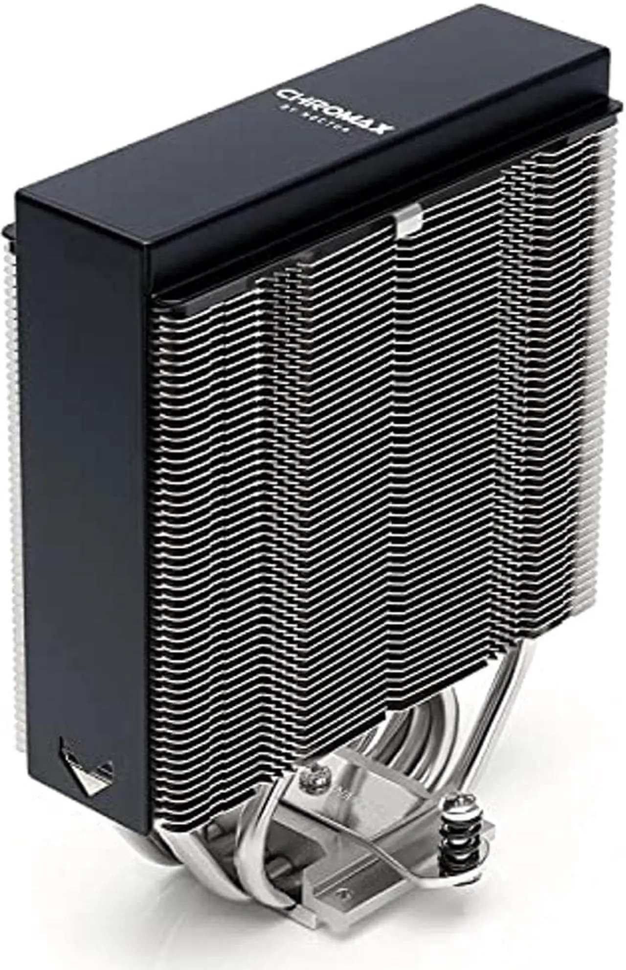 Noctua NH-U12S CPU Cooler with NA-HC2 chromax.Black Heatsink Covers ...