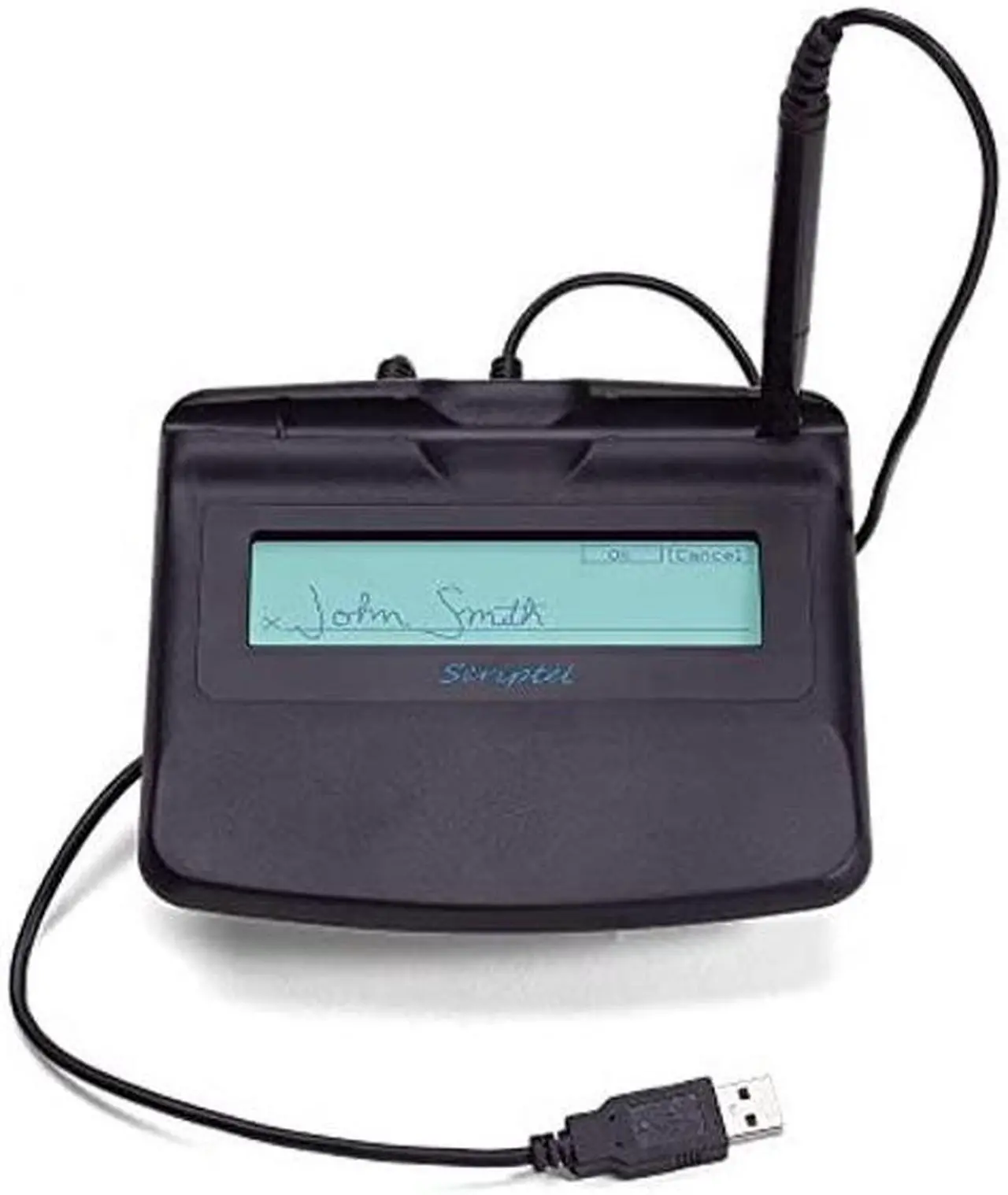 Scriptel ST1571-6FT LCD Backlit EasyScript Signature Capture Pad ...