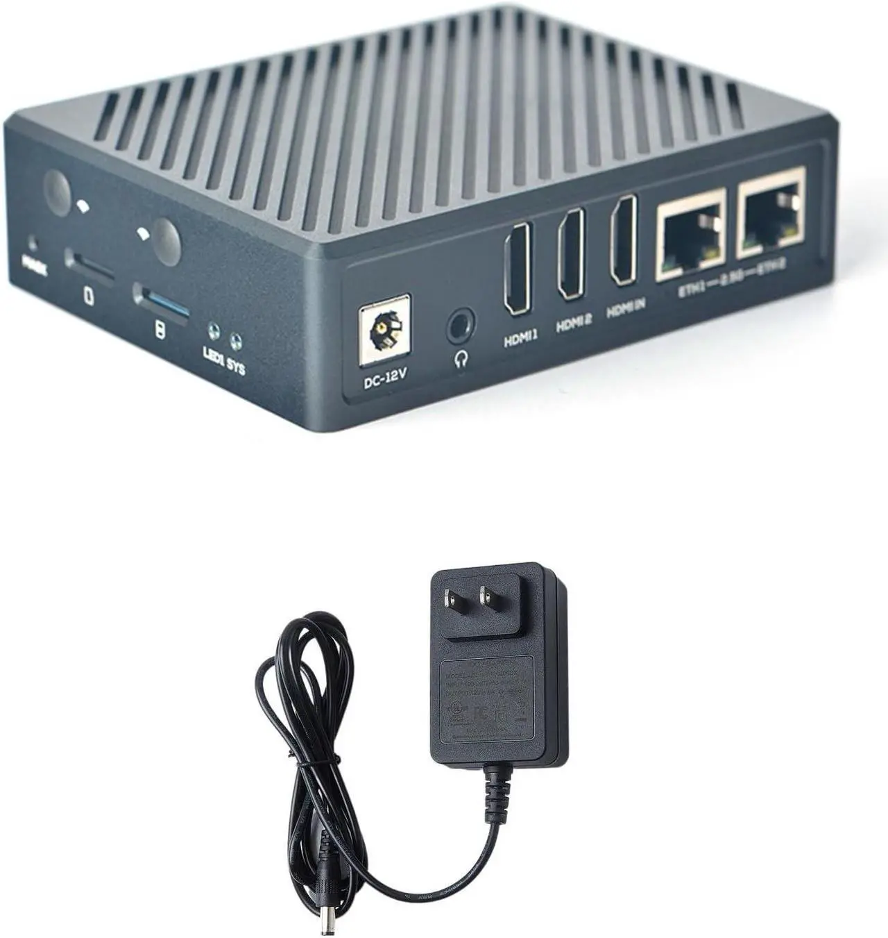 FriendlyElec NanoPC-T6 Internet Travel Routers Board with Metal case ...