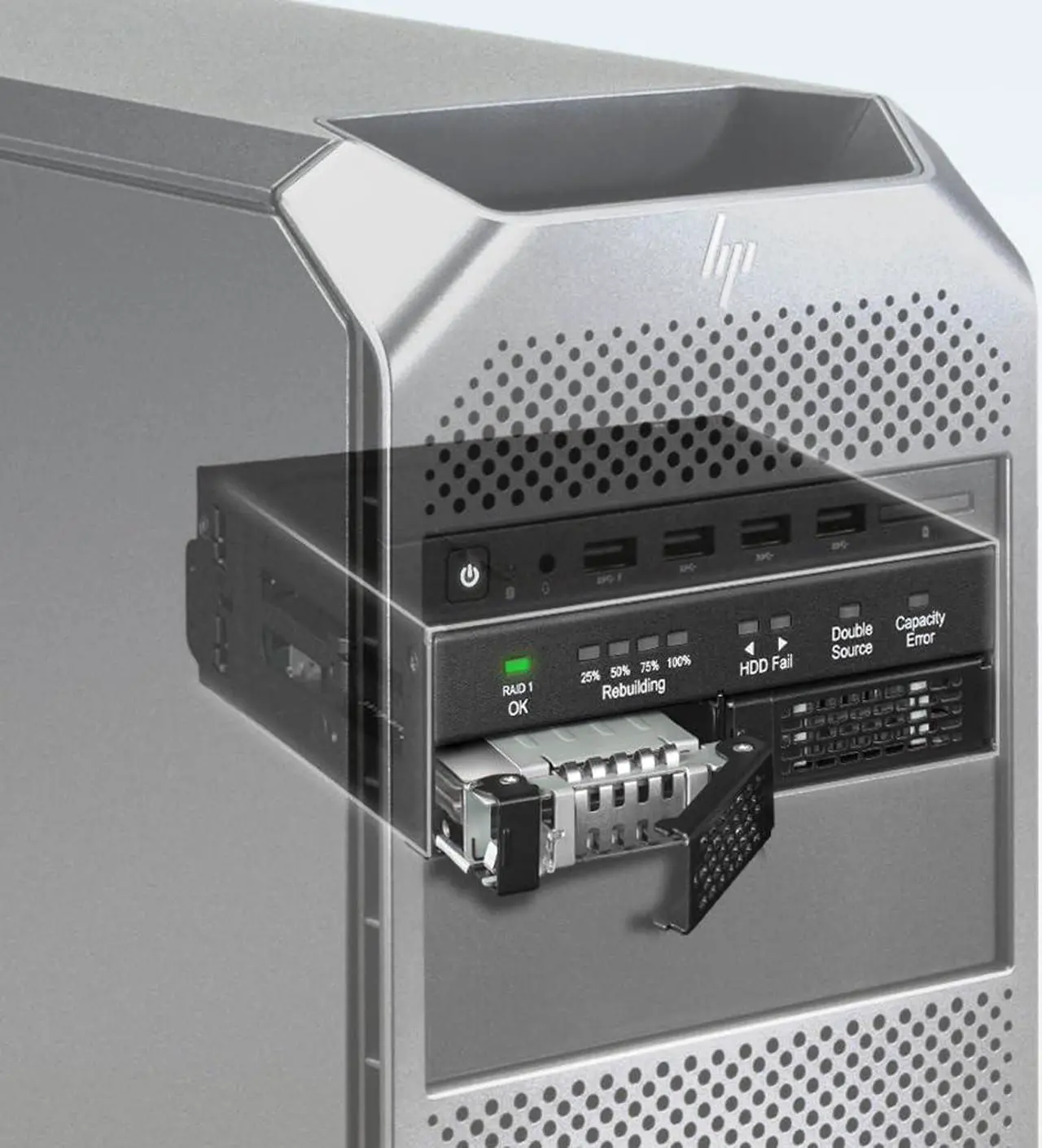 Dual 2.5" SATA Drive Removable RAID 1 & JBOD Mobile Rack Enclosure for ...
