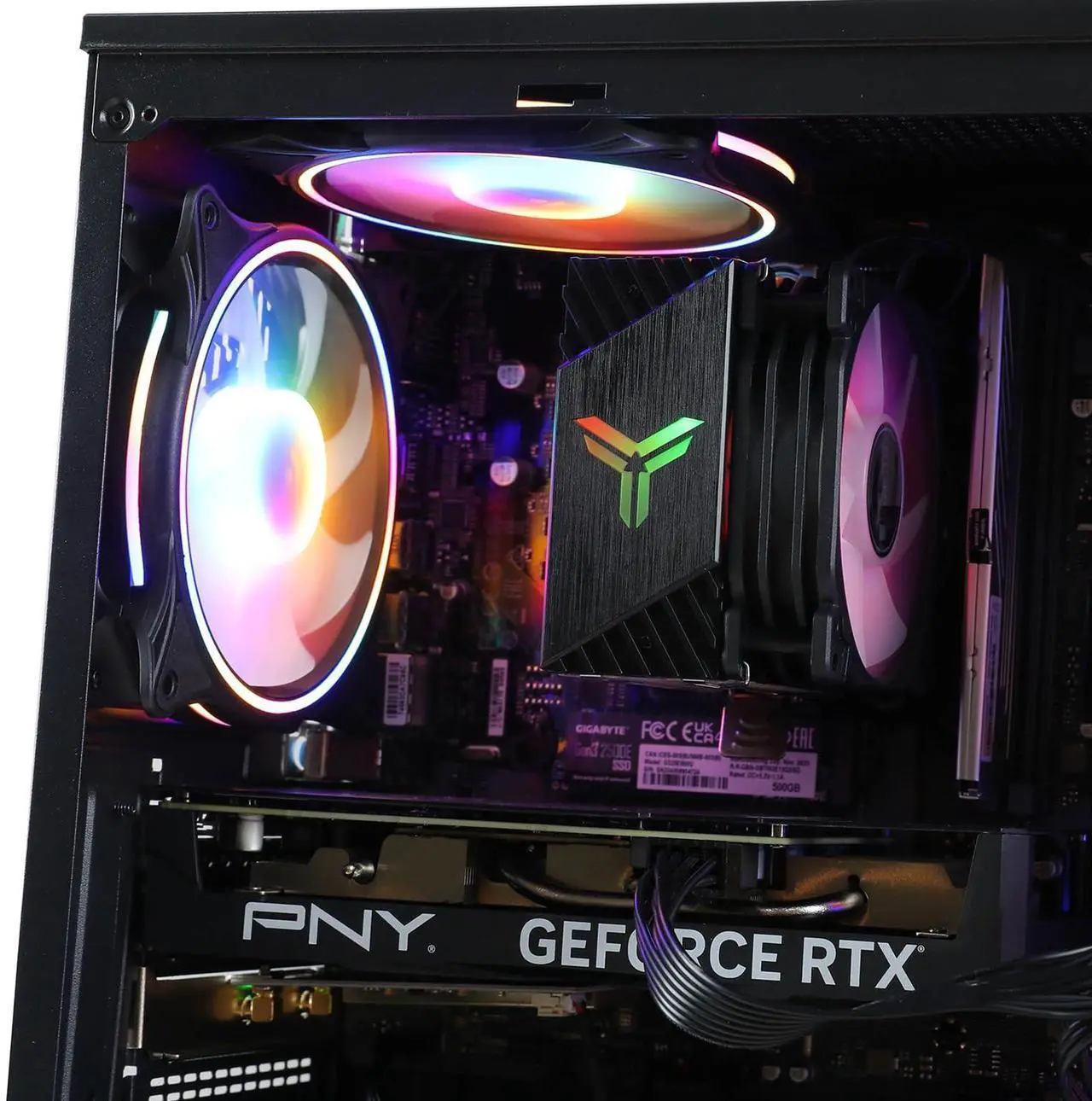 MXZ Gaming Desktop PC Computer I5 9400F,RX6600, B365,8G*2 DDR4, NVME ...