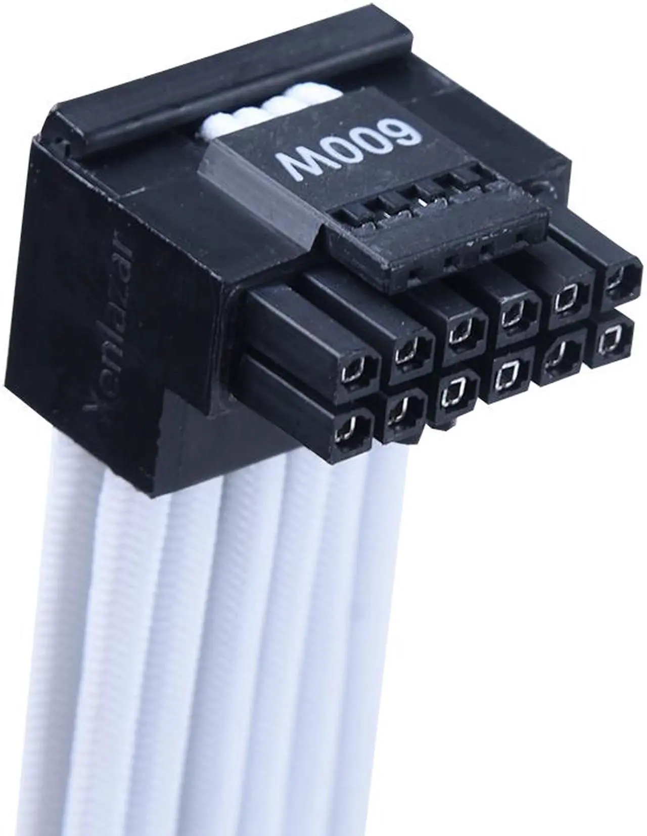 X-Enlazar Superior 600W PCIe 5.0 / Gen 5 90 Degree L-Angled Patent ...