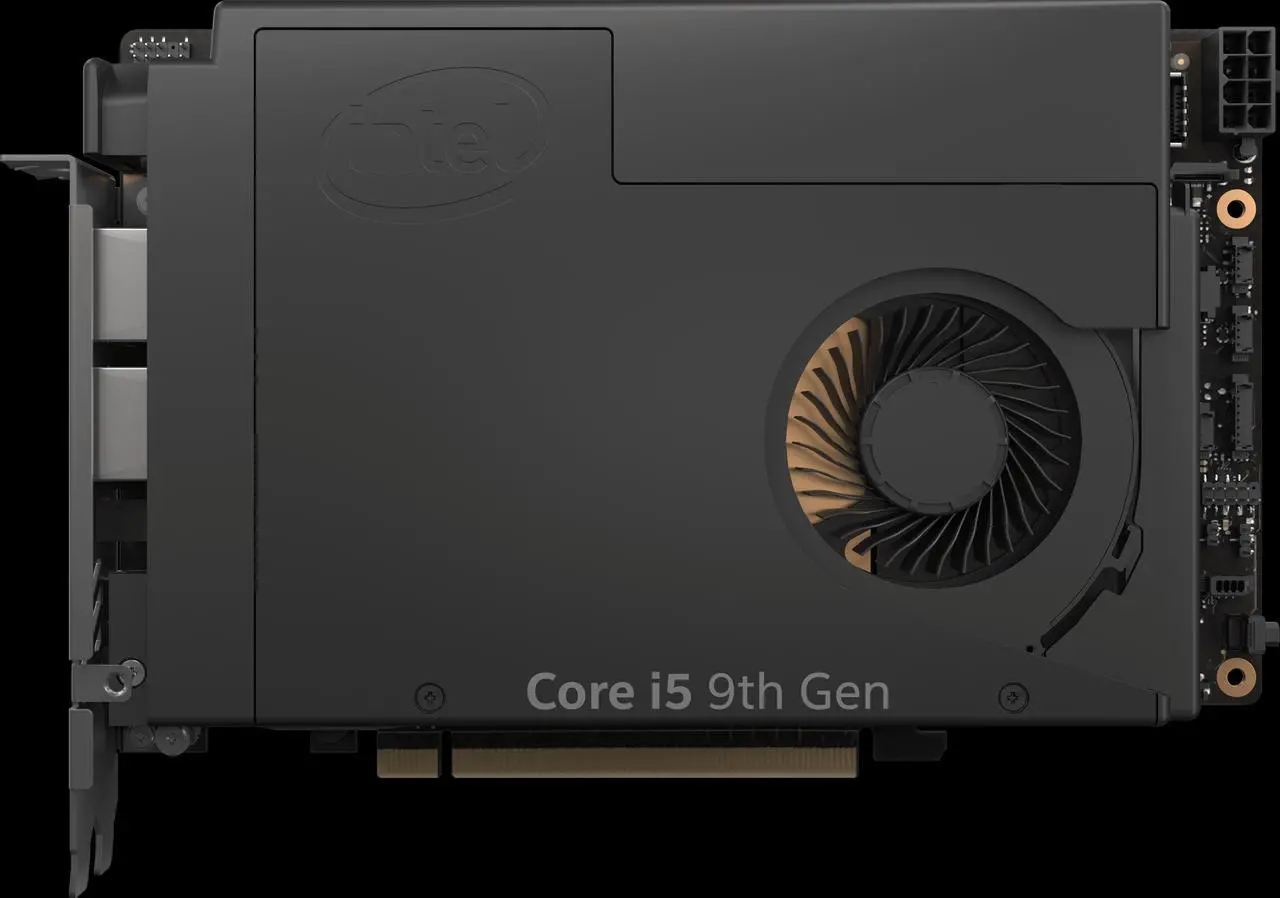 Intel NUC - Gaming desktop - Core i5-9300H Processor(8M Cache up to 4 ...