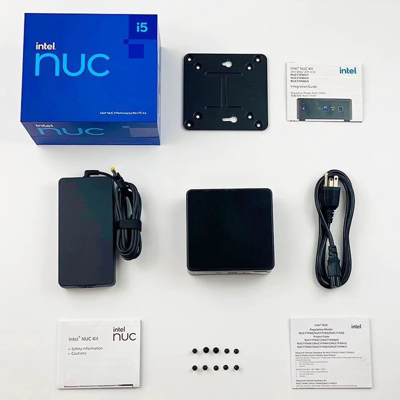 Intel NUC 11 Performance Kit NUC11PAHi5 (4-Core i5-1135G7,Iris Xe Graphics) Mini Business Gaming ...