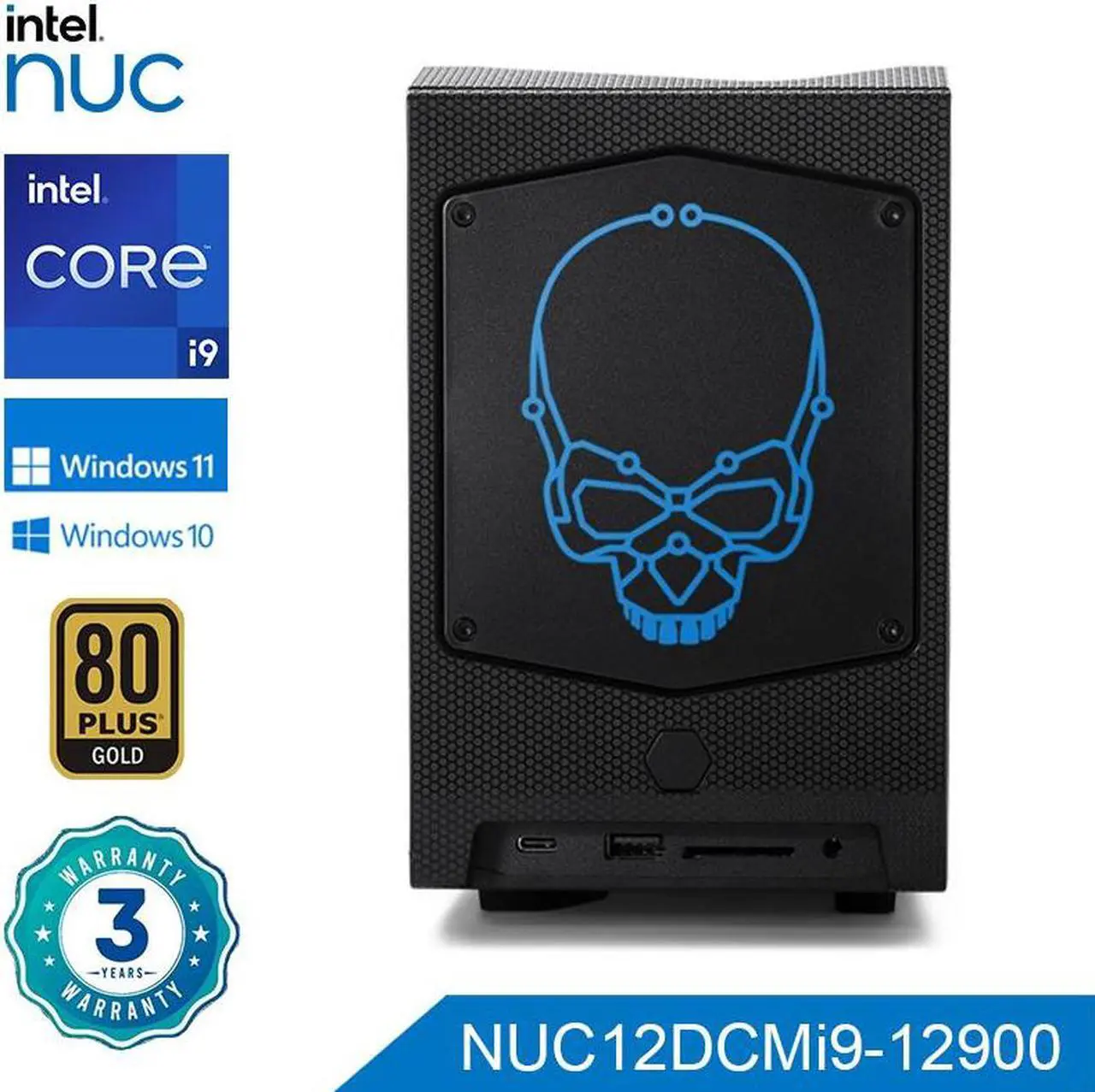 Intel NUC - Gaming desktop - Core i9-12900 Processor(30M Cache up to 5. ...