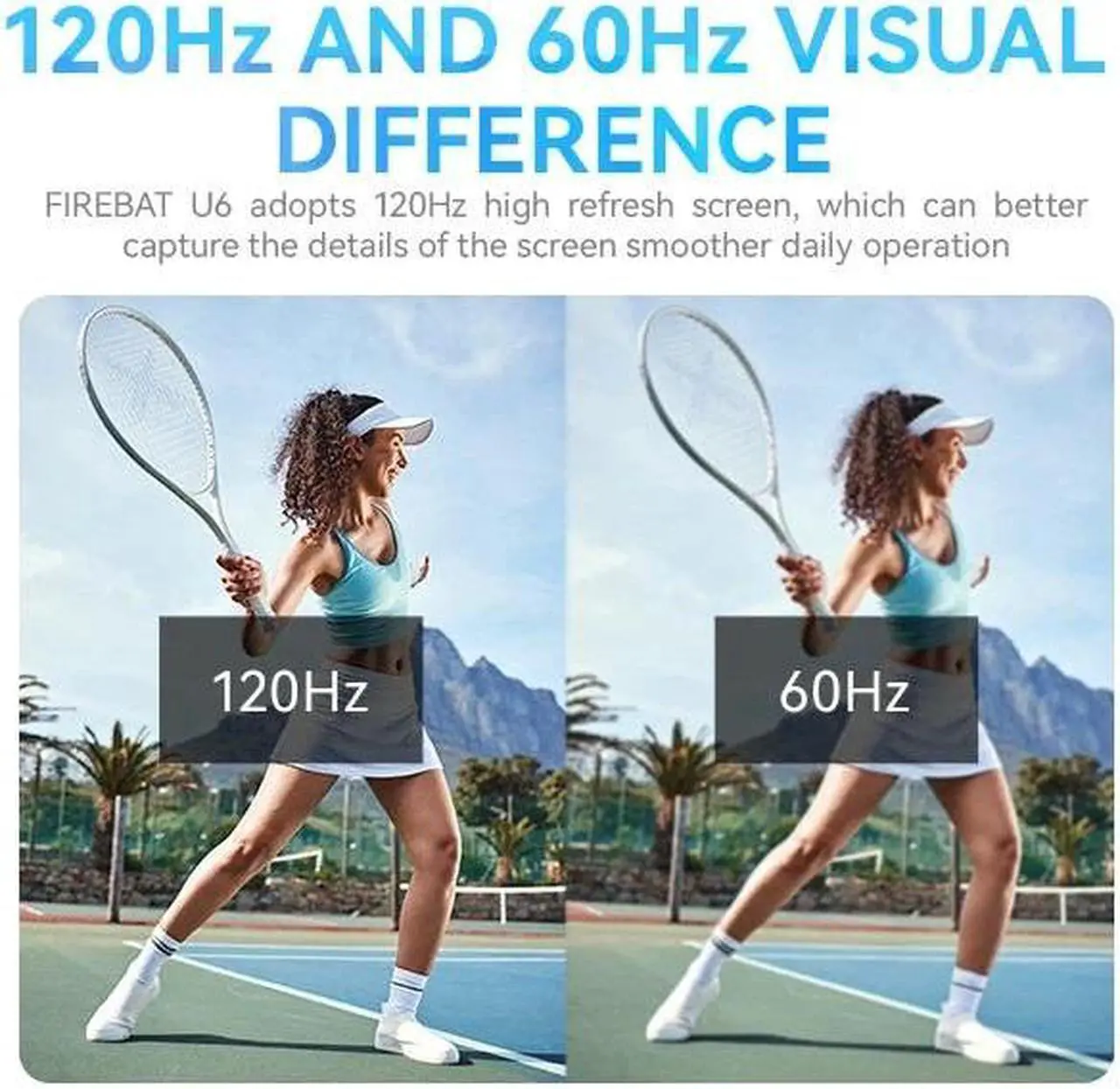 FIREBAT U6 16" 120Hz IPS - AMD Ryzen 7 7000 Series 7735H(3.2GHz) - AMD ...