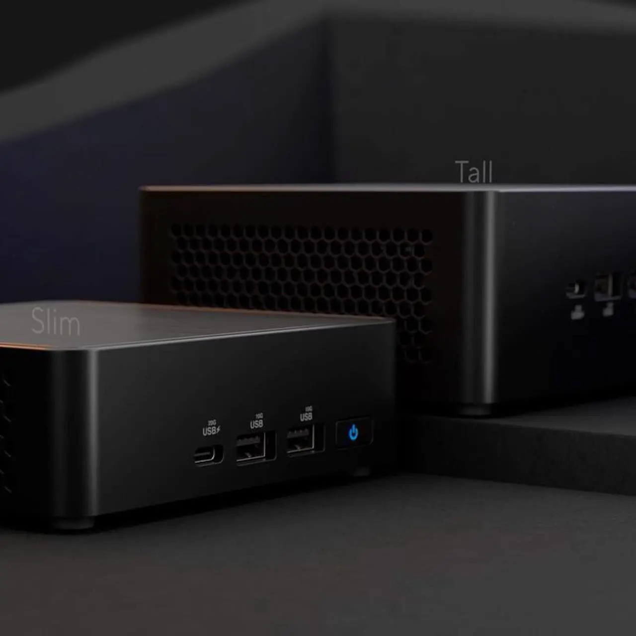 ASUS NUC 14 Pro RNUC14RVHU700000I Core Ultra 7 155H, Intel ARC Graphics ...