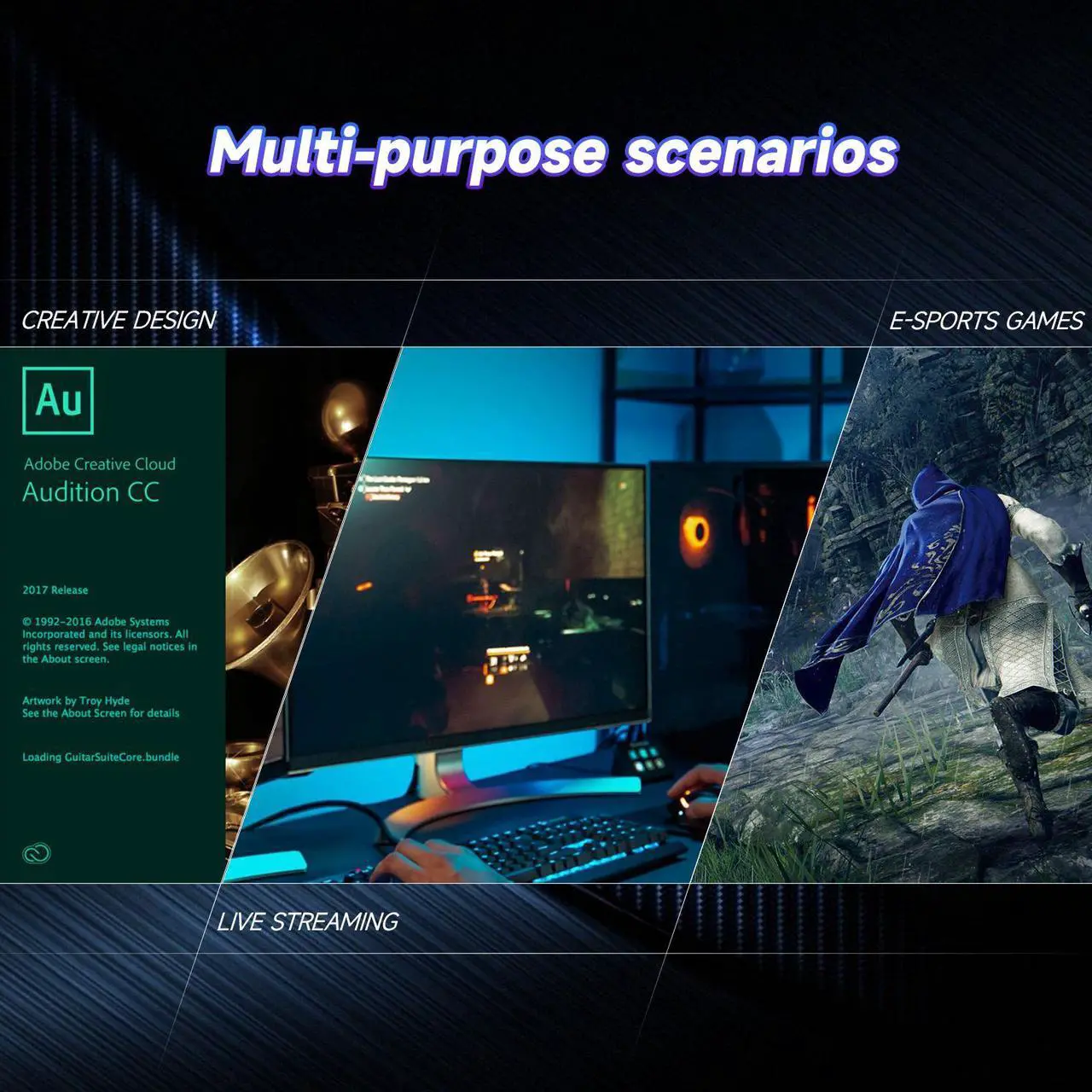 VTG Gaming Desktop PC , Ryzen7 5700X, NVIDIA RTX4060 8G , 32GB DDR4 1TB ...