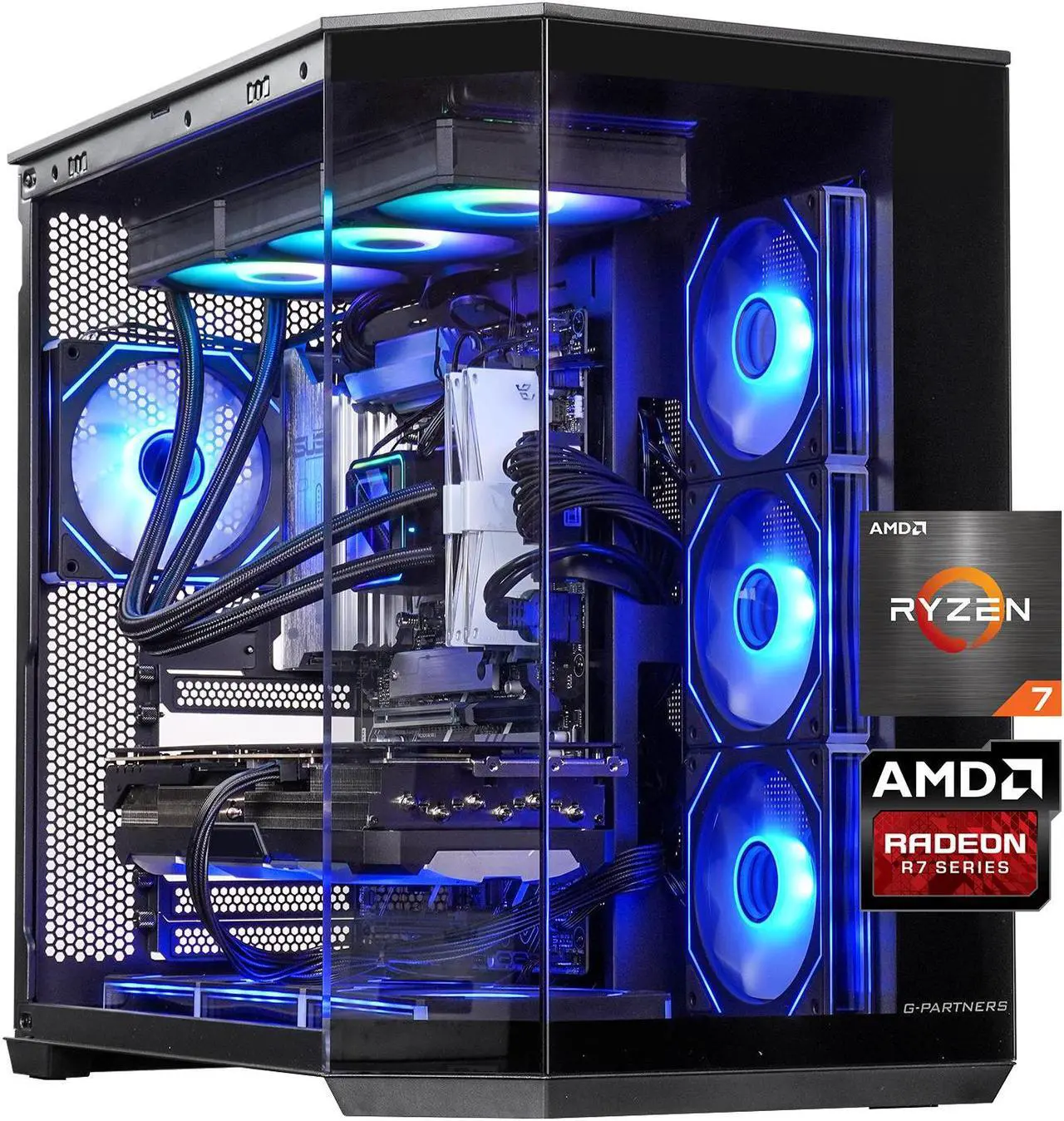 VTG Gaming PC Desktop AMD Ryzen7 9800X3D ,Radeon RX7900XT 20G, 2TB NVME ...
