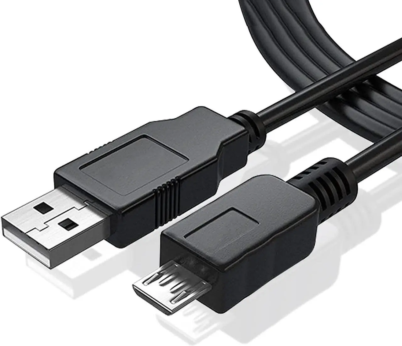 BRENDAZ {2-Pack} Micro USB Cable for Charging & Data Transfer Micro B ...