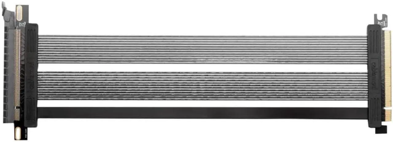 Riser Cable PCIe 4.0 x16 Riser Cable Flexible Cable Extension Port ...