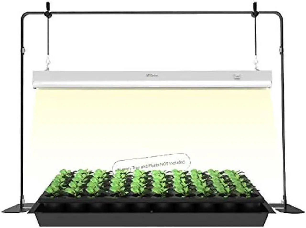 iGrowtek 2ft Grow Light for Seed Starting,LED Grow Lamp for Indoor ...
