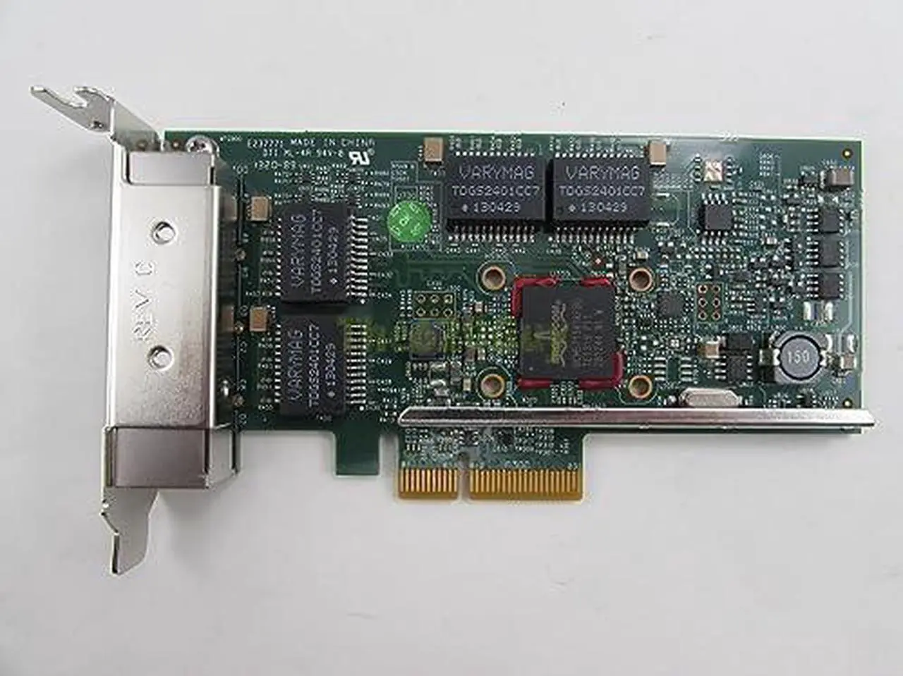 The620Guy Dell TMGR6 Broadcom BCM5719 Quad Port RJ45 1GbE PCIe x4 Low ...