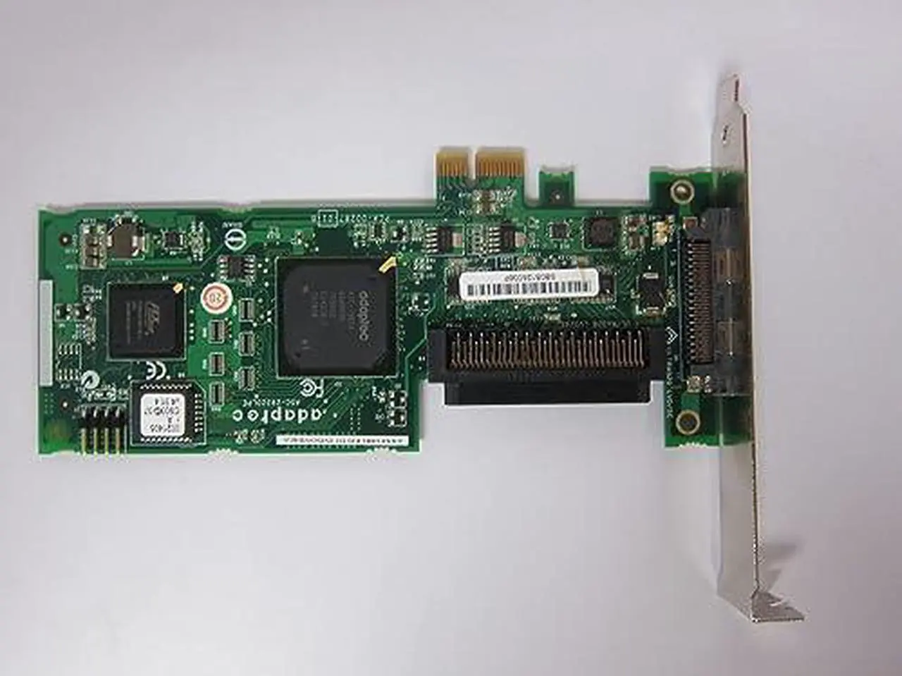 Adaptec PCIe x1, single-channel Ultra320 SCSI card ASC-29320LPE ...