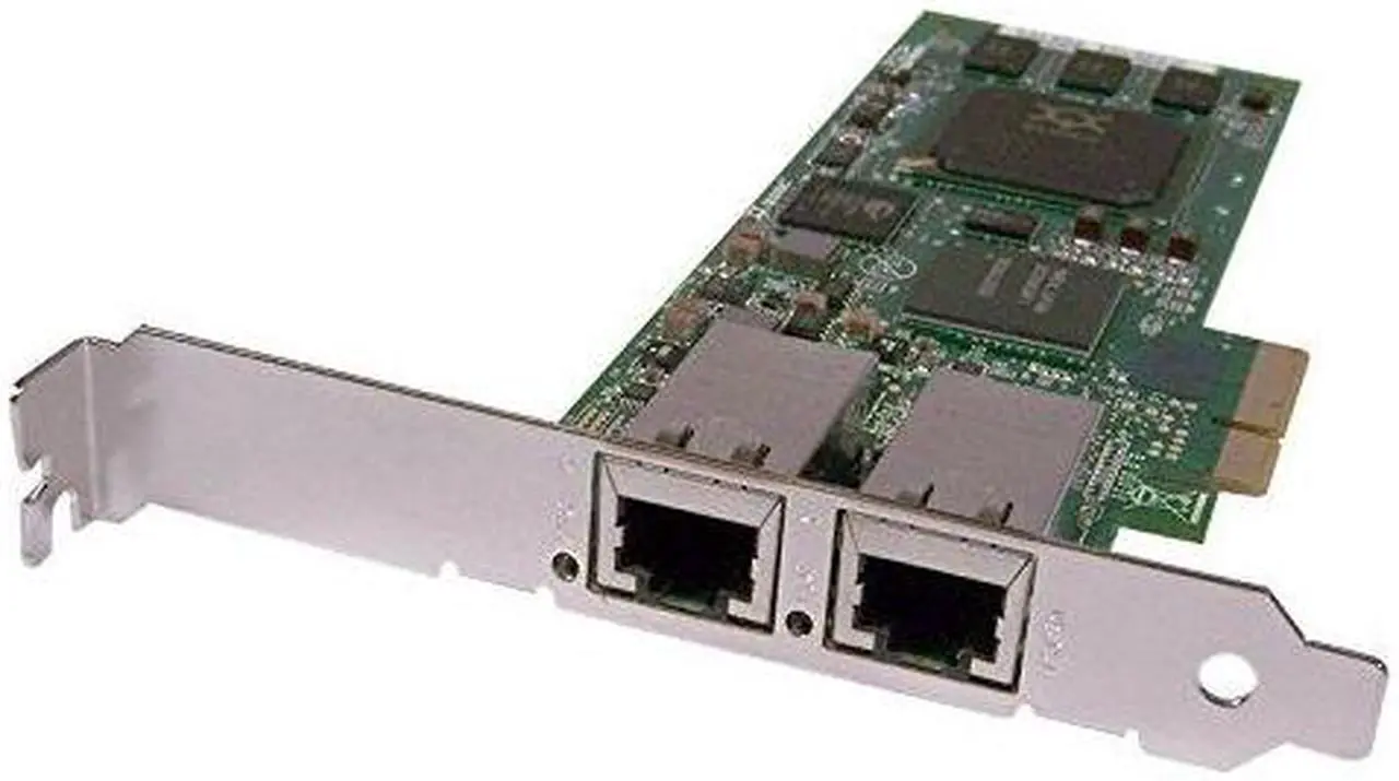 QLogic iSCSI 1GB PCIe 2-Port 42C1772 Card QLE4062C-IBMX HBA Copper ...